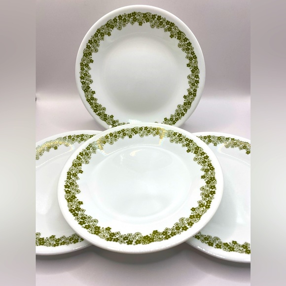 Corelle | Dining | Corelle Side Plates Crazy Daisy Pattern Set Of6 625 ...